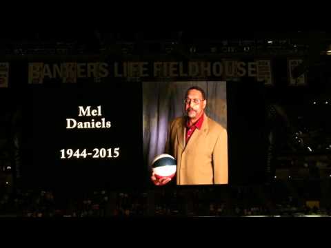 Mel Daniels tribute video - Oct. 31, 2015