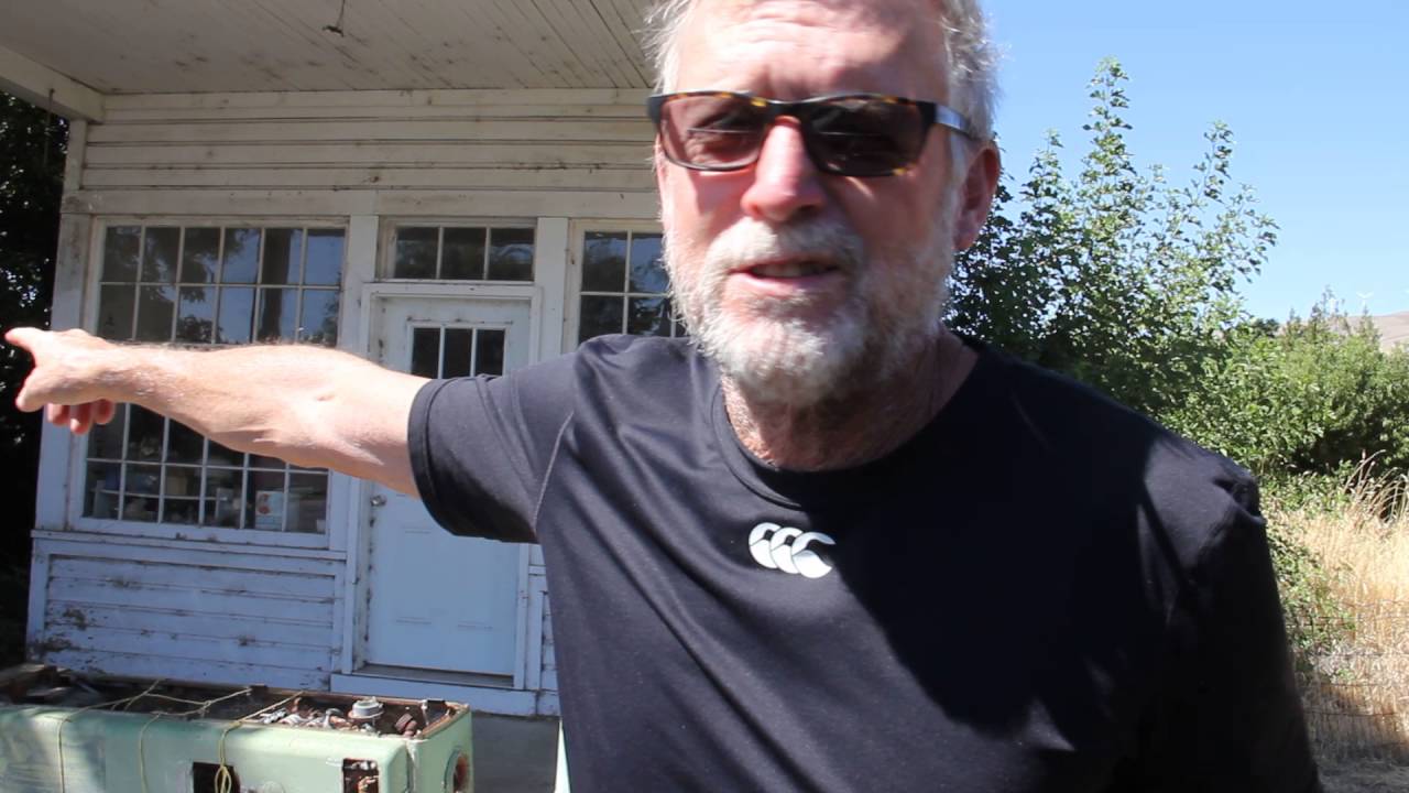 Douglas Collins finds elderly gas pump