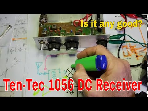 Ten Tec Model 1056 DC Receiver – is it any good, and what to do with it ...