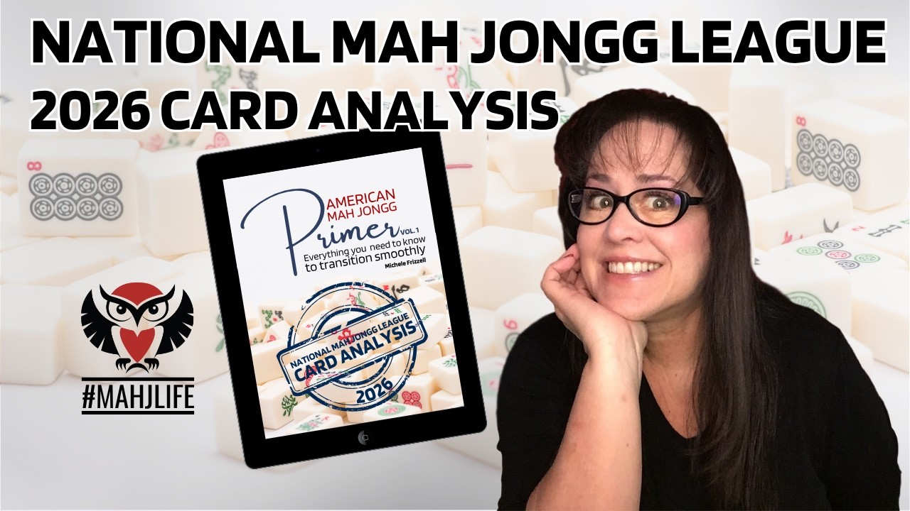 NMJL Card Analysis 2026