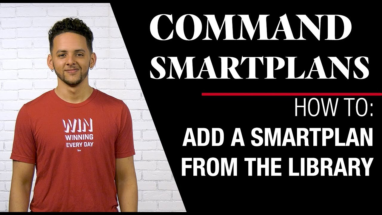 SmartPlans - How To Add a SmartPlan from the Command SmartPlans Library