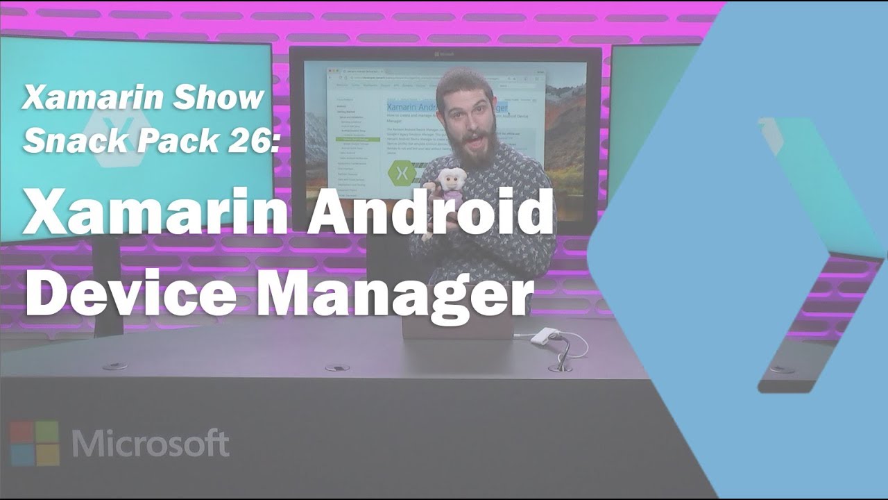 The New Xamarin Android Device Manager | Snack Pack