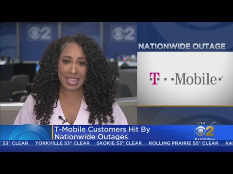 T-Mobile Customers Hit By Nation-Wide Outages