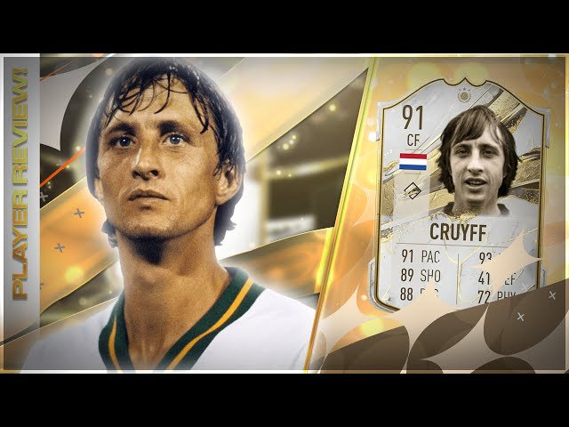 Johan Cruyff Mid Icon SBC: FIFA 23 Johan Cruyff Mid Icon SBC - How to ...