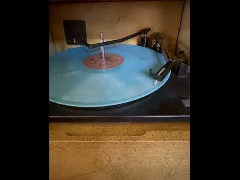 Our Console with Record Player, 8 Track and Radio