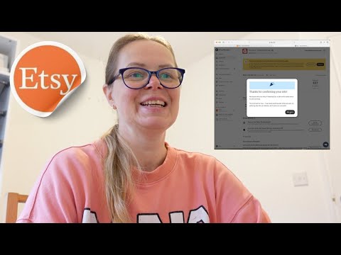 How to Update Etsy Tax ID Info for UK sellers EASY INSTRUCTIONS - Small Business 101