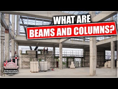 What Are Beams and Columns in Building Construction | Structural Engineering Basics