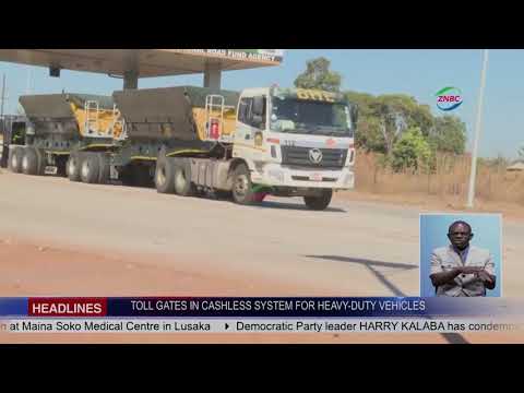 TOLL GATES IN CASHLESS SYSTEM FOR HEAVY DUTY VEHICLES