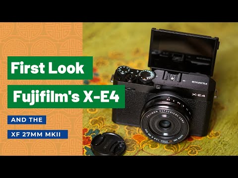 Fujifilm's X-E4 & 27mm mk2 lens: First Look (16673811)