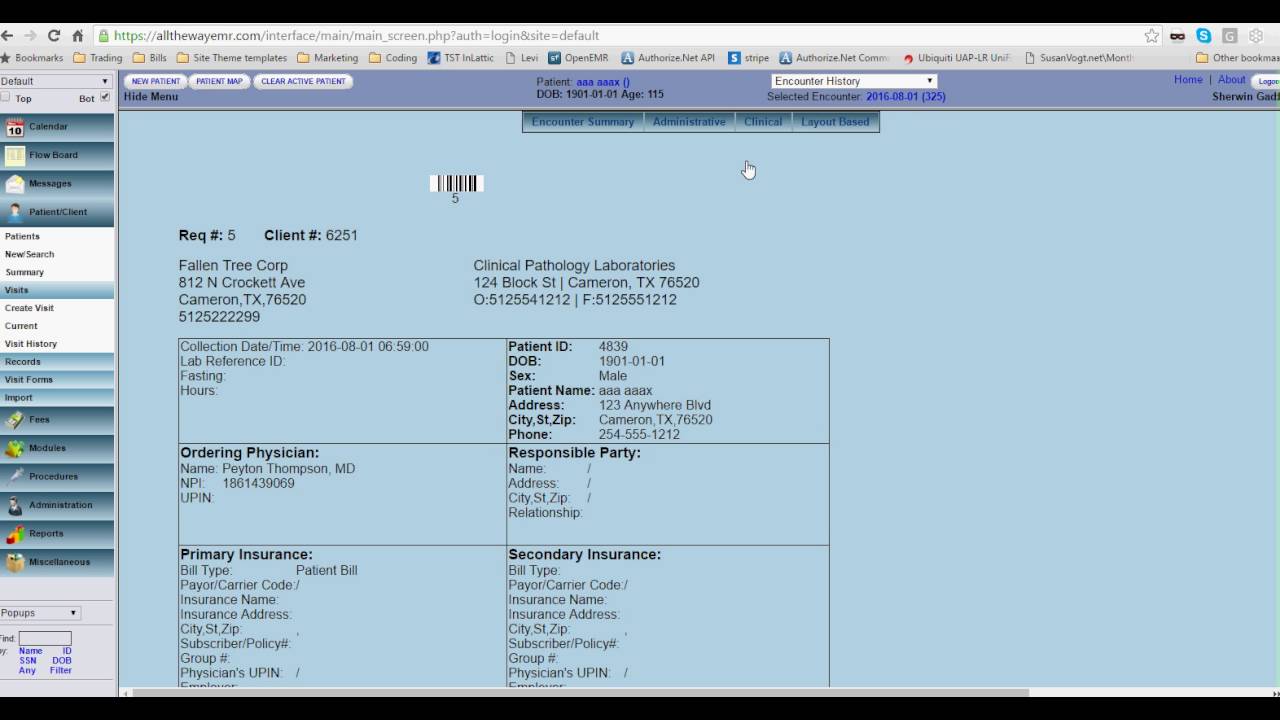 How to lab procedure order