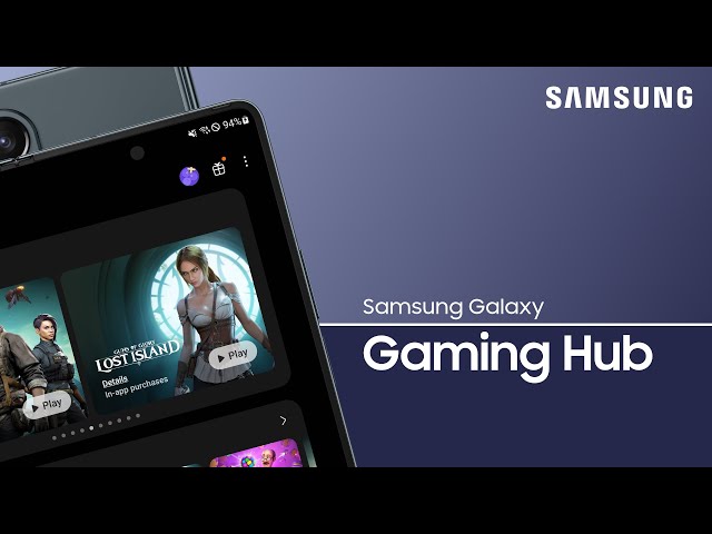 Samsung's Mobile Gaming Hub gets a facelift ahead of upcoming Android ...