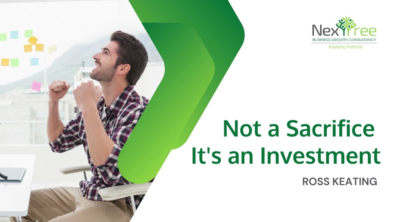 Investment not Sacrifice - Ross Keating