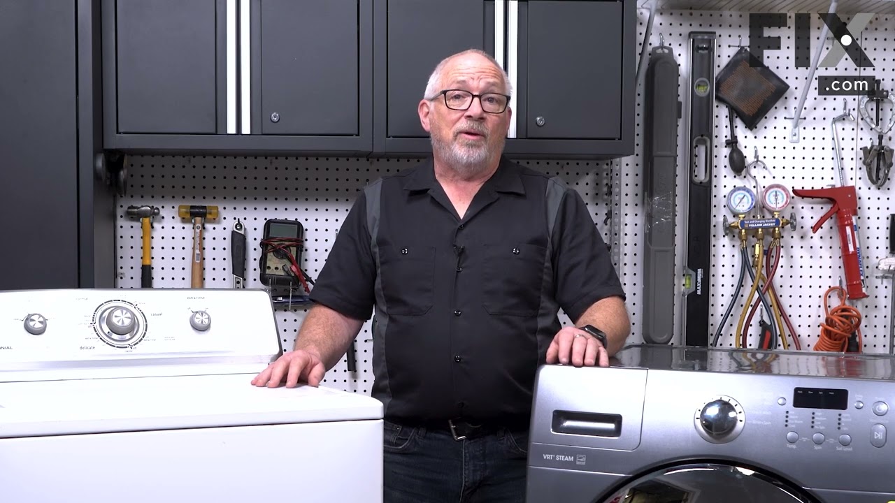 How to Fix a Direct Drive Motor for a Washer That is Noisy and Leave ...