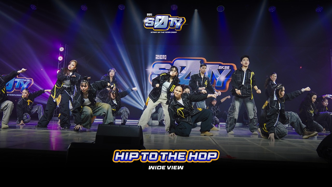 ØZERØSOTY2026 : HIP TO THE HOP by JIGORO GRAGASIN