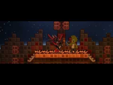 Steam Community :: Video :: Starbound Cover - Through the Fire and Flames