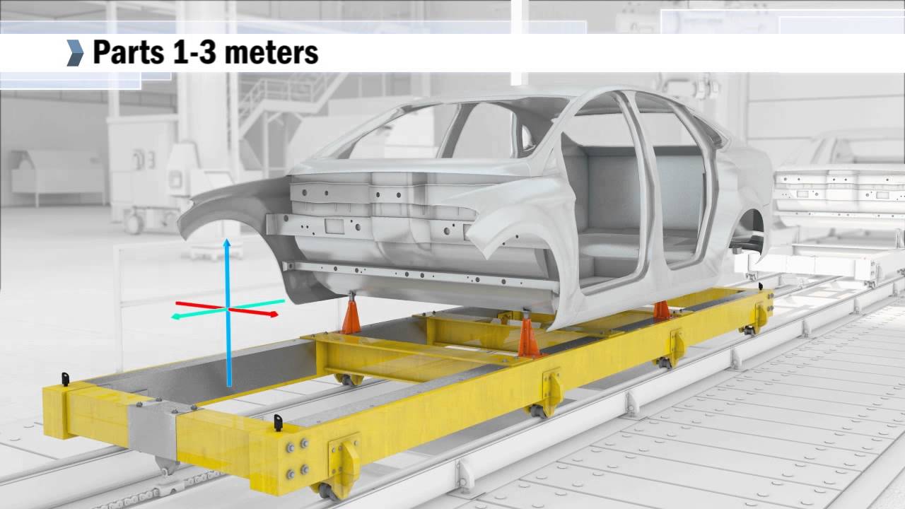 (2013) Optical CMM scanners for shop floor inspections: The MetraSCAN 3D