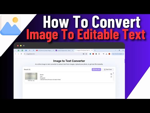 Best Image To Text Converter | How To Convert Image To Editable Text