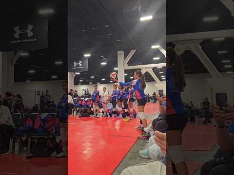 🧨 Johanellys Powerful Serve → Middles Deep Kill Combo! #like #share #spike #foryou #ccvv #13Isabel