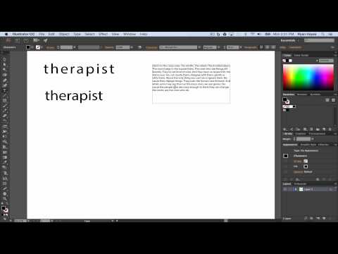 Typography: 04 - Kerning, Tracking, and Leading