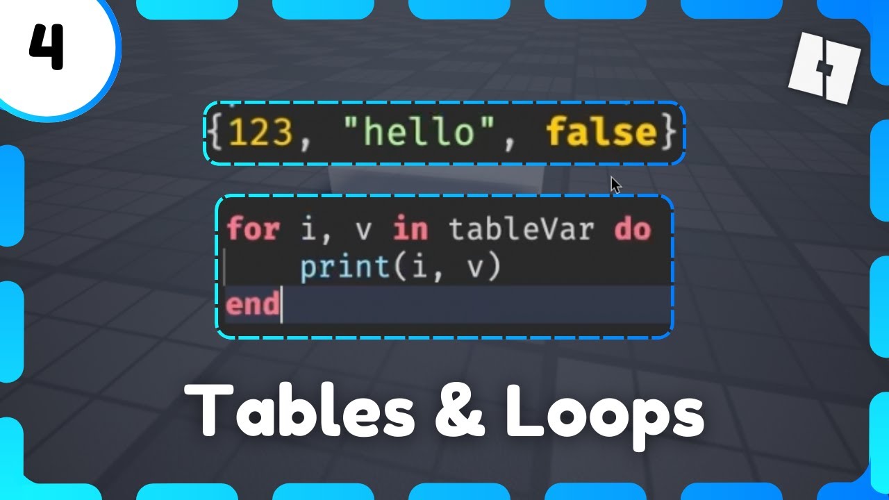 Roblox Scripting Beginner Guide - #4