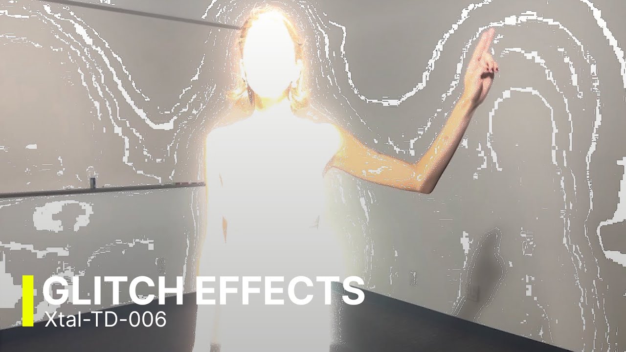 Transform Your Videos with  Unique Glitch Effects [TOUCHDESIGNER TUTORIAL]