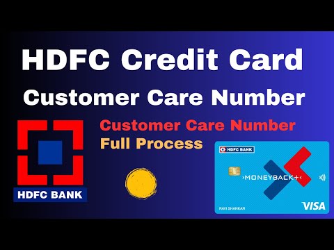 hdfc credit card customer care number | hdfc credit card customer care se kaise baat kare