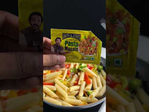 Cheesy Masala Pasta #shorts