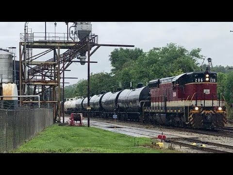 Indiana Short Line Railroad, Indiana Eastern Railroad Switching Fernald Railroad Customer