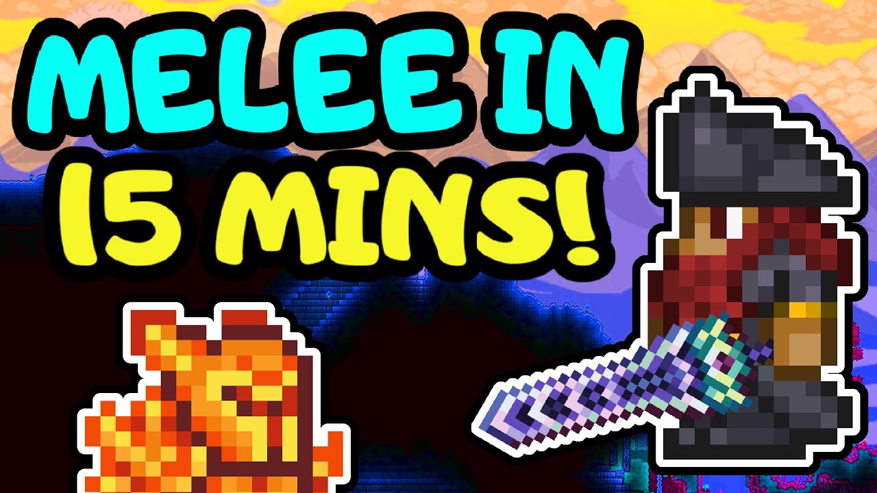 Mastering Melee in Terraria 1.4: A Comprehensive Progression Guide ...