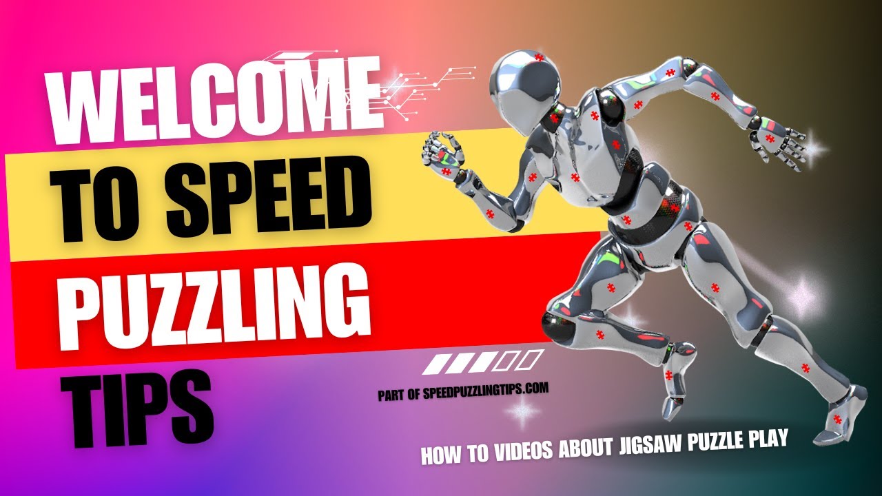 Welcome to Speed Puzzling Tips