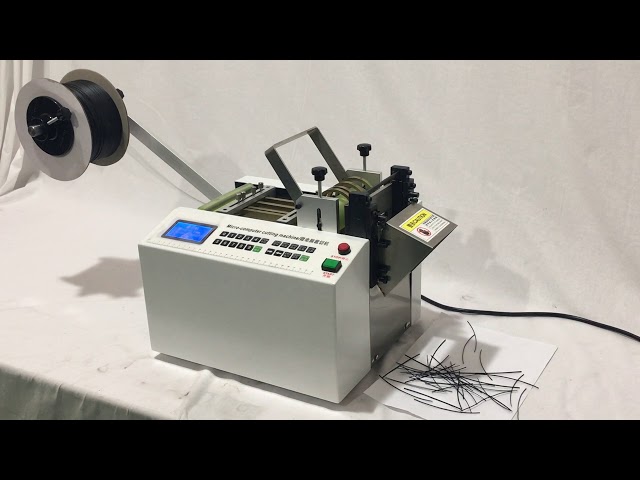 sleeve cutting machine - Heat Shrink PVC Sleeve Cutting Machine ,Pipe ...