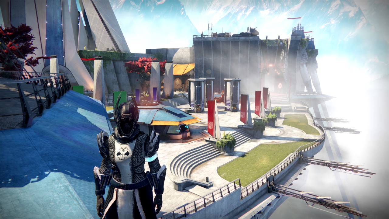 Wallpaper Engine - Destiny The Tower Warlock