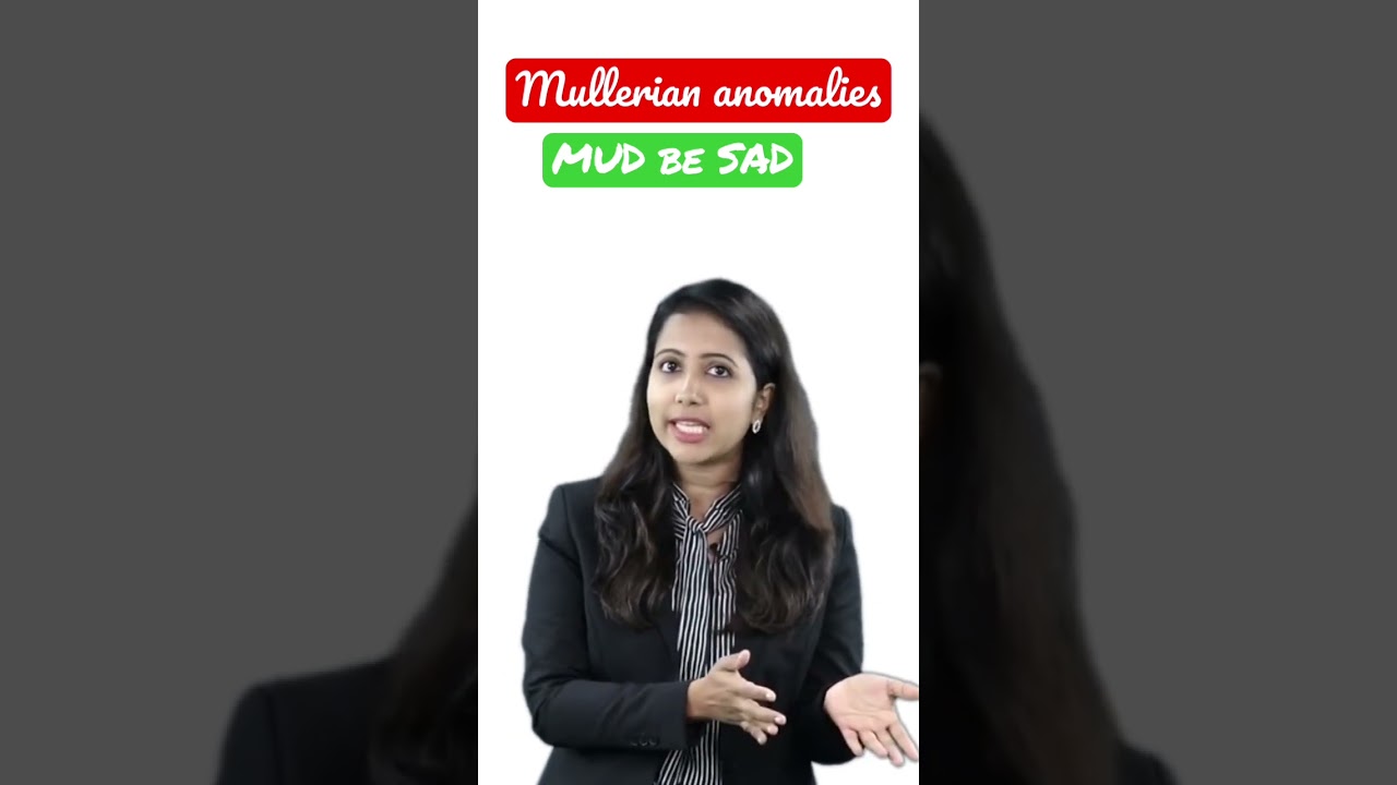 Mullerian anomalies -classification-mnemonic