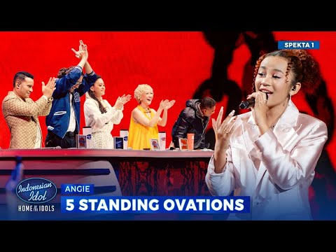 ANGIE CARVALHO - INI LAGUKU (MAHALINI) - SPEKTA 1 - Indonesian Idol 2025