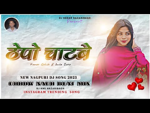 Thepo Chatbe 👍 New Nagpuri Dj Remix Song 2025 Kumar Satish & Anita Bara 🎤 Dj Kedar Hazaribagh