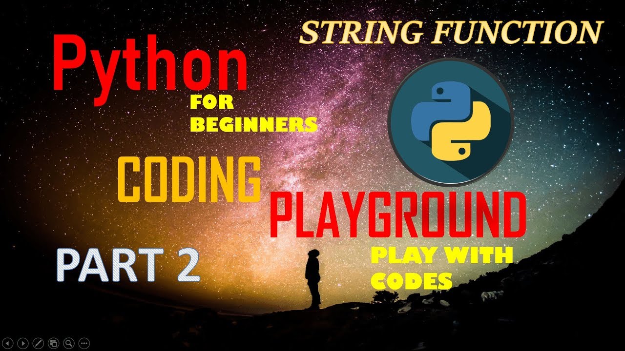 #9 Python String Function | Python Tutorials for Beginners [String Function] |Part 2 #Python