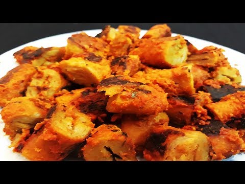 Soya Chaap Tikka | Masala Soya Chaap Tikka | Veg Soya Chaap Tikka | Tandoori Soya Chaap Tikka Recipe