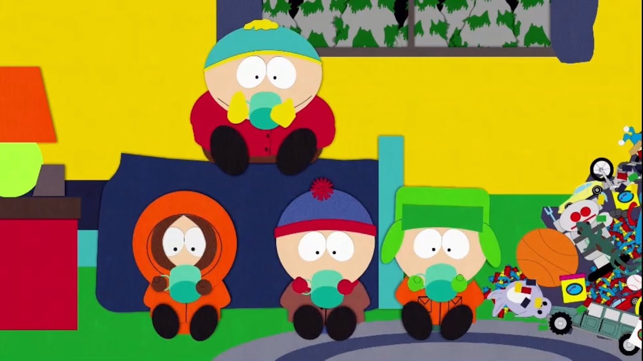 South Park: The Boys Drink Tweek’s Coffee #southpark