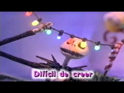The Nightmare Before Christmas - "What's this?" Sing Along VHS (Latin Spanish)