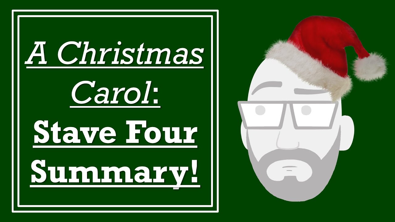 A Christmas Carol: Stave Four Summary - DystopiaJunkie GCSE English Revision Hints and Tips