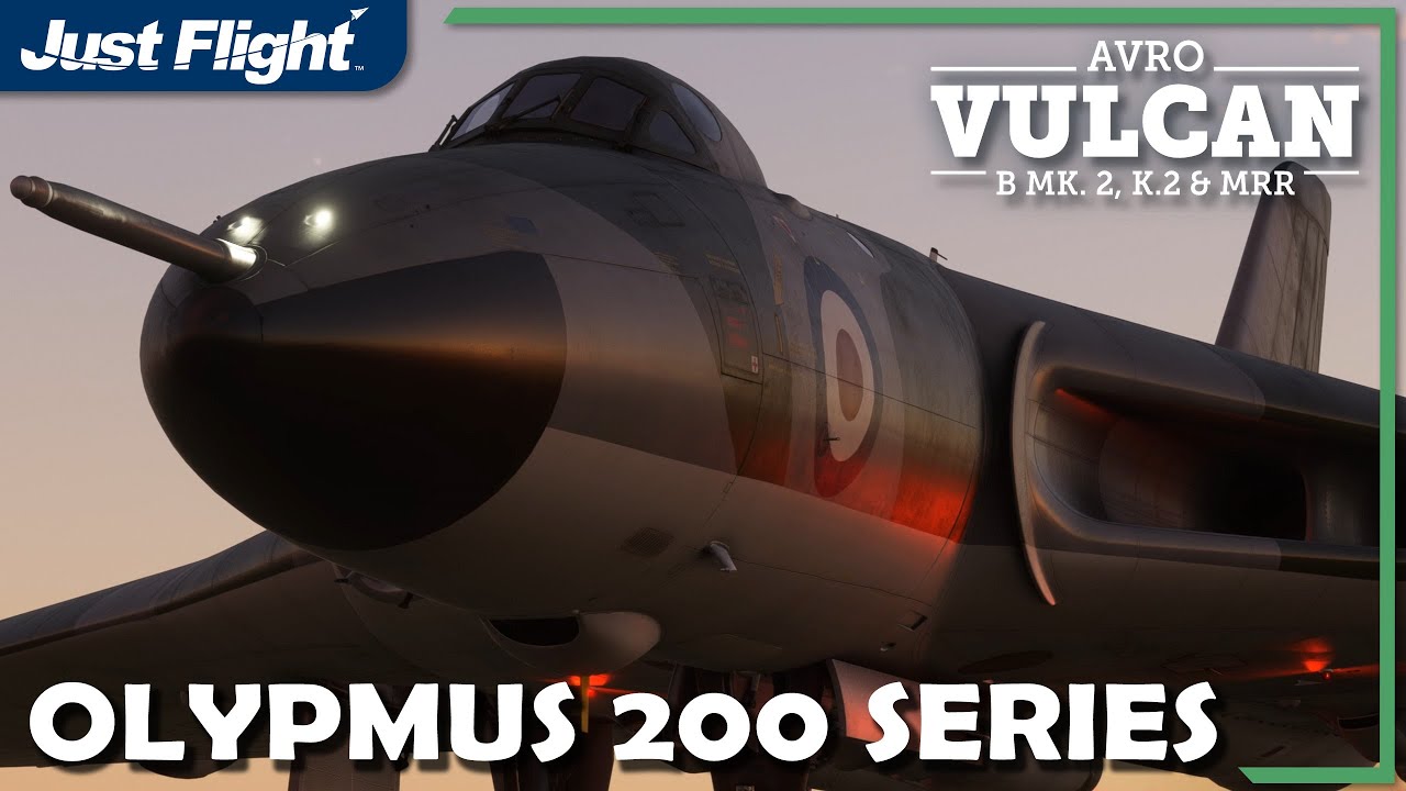 The mighty Vulcan is out for MSFS from Just flight - #197 by ...