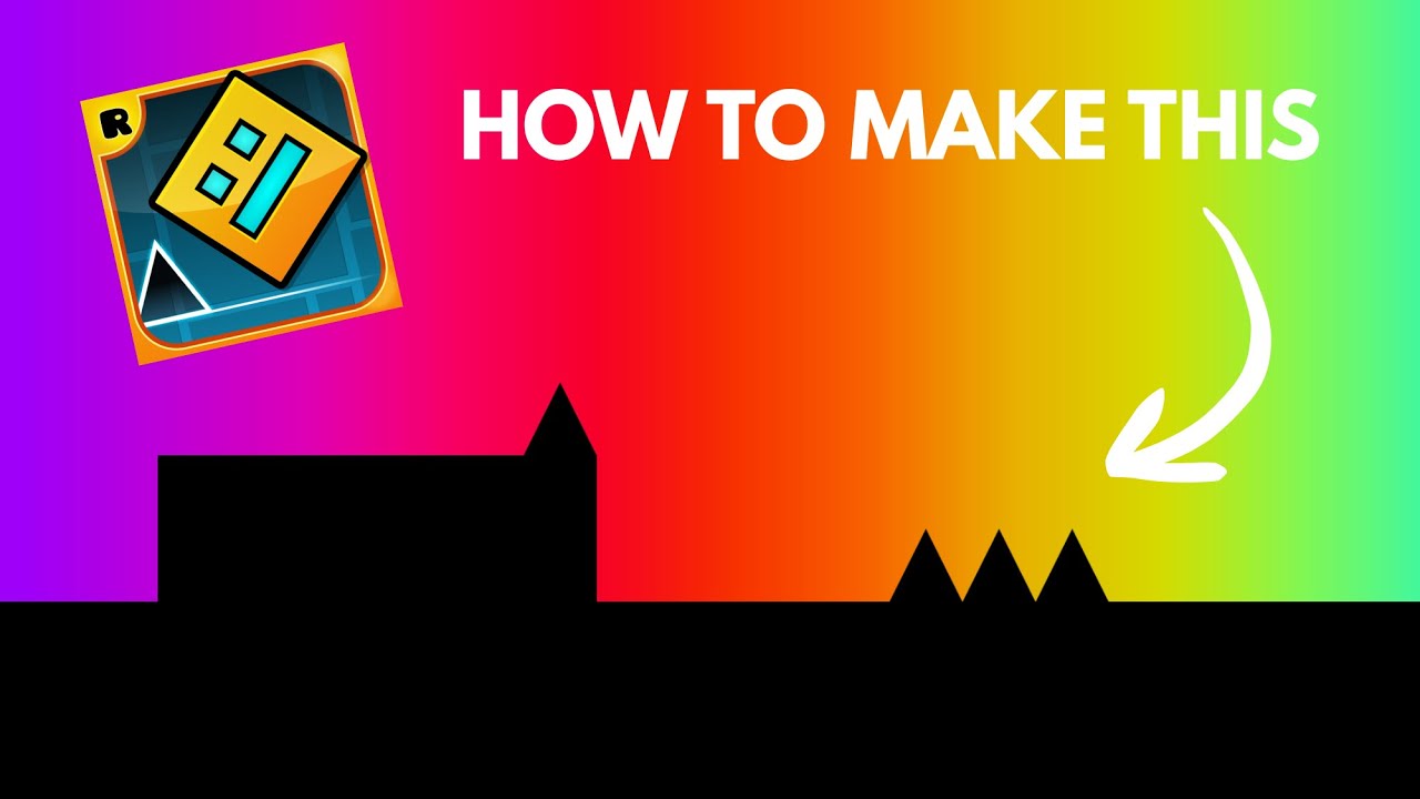 HOW TO MAKE THE RAINBOW BG EFFECT | GEOMETRY DASH 2.2 (2025)