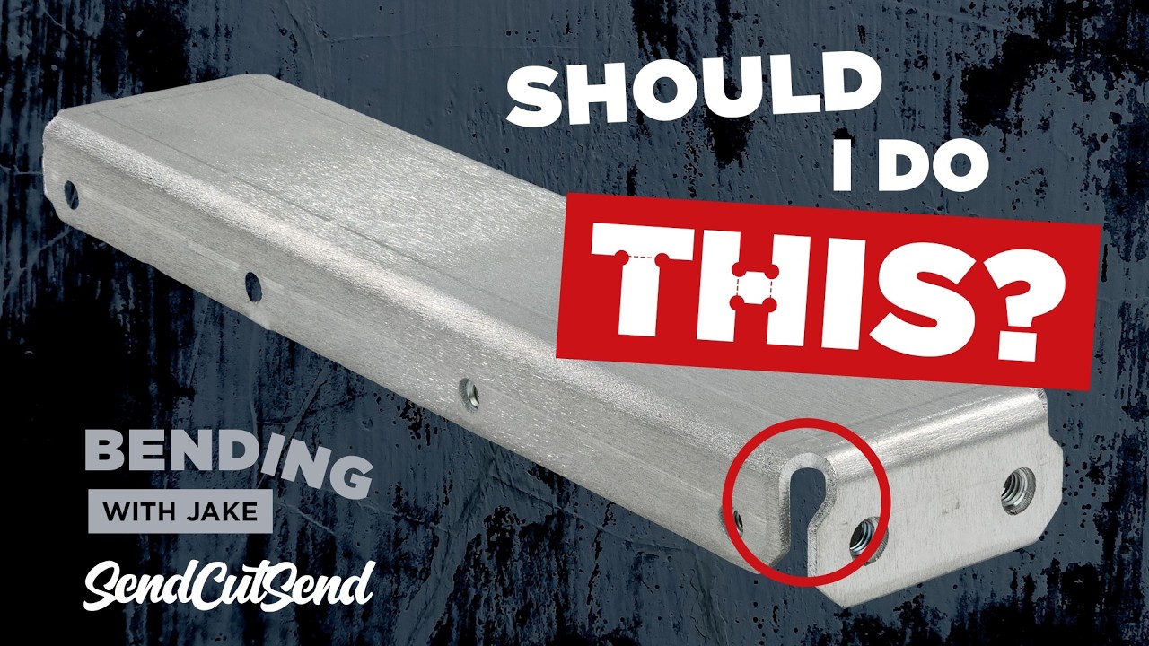 Why Reliefs Are Critical for Successful Sheet Metal Bending- Episode 6