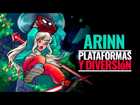 Steam Community :: Video :: ARINN | 100 Niveles de Plataformas y Robots