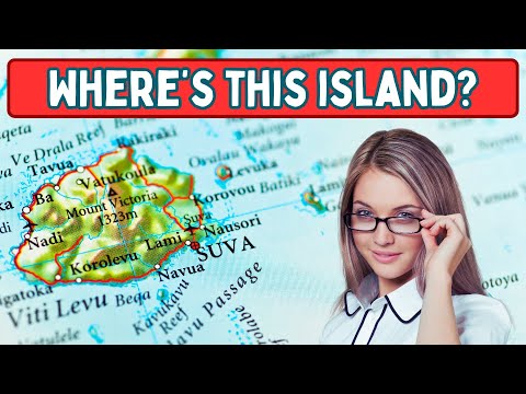 Quiz: 25 Exotic Islands You Should Know π