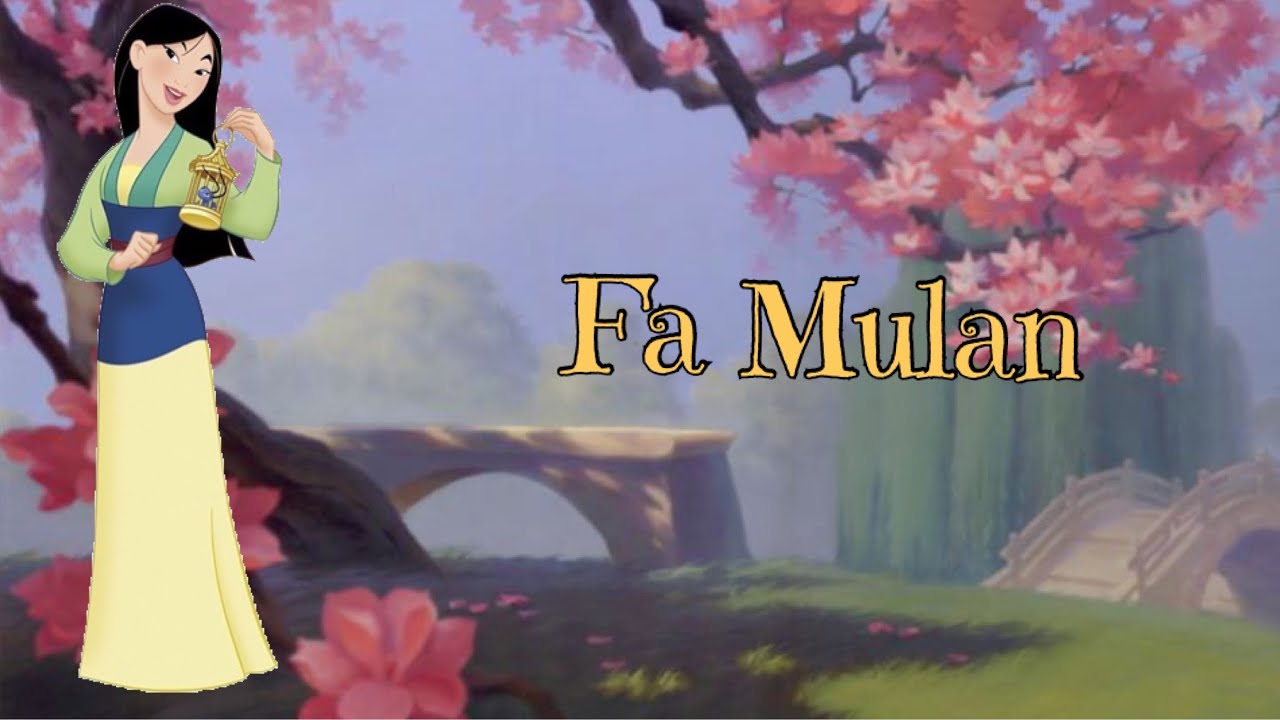 Fa Mulan | Evolution In Movies & TV (1998 - 2020)