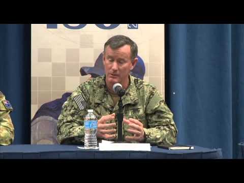2012 International SOF Week- Media Round Table