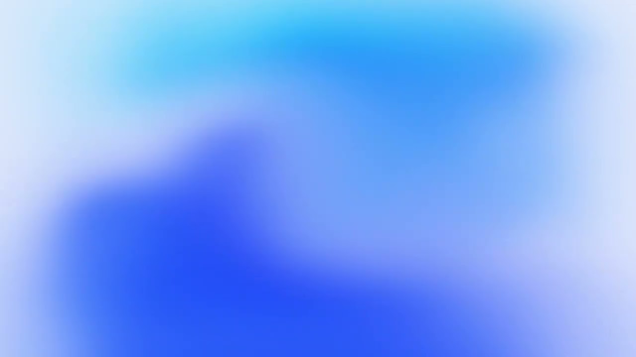 [4K] Blue Gradient Screensaver Video | Perfect for mood lighting, background, TV art