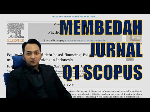 TIPS DAN TRIK TEMBUS JURNAL SCOPUS Q1