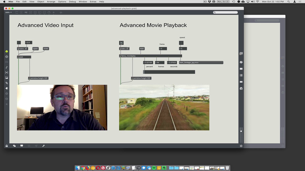 Max/MSP - Advanced-Playback-Grab